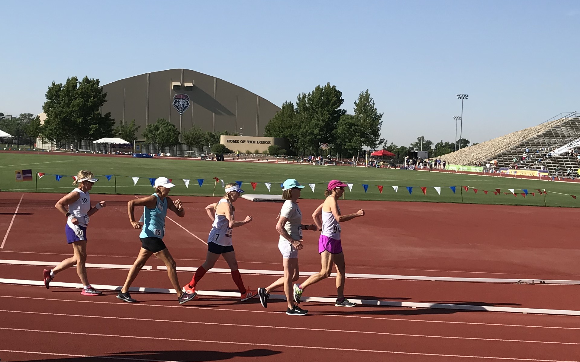 National Senior Games 2019 – Twin Cities Race Walkers
