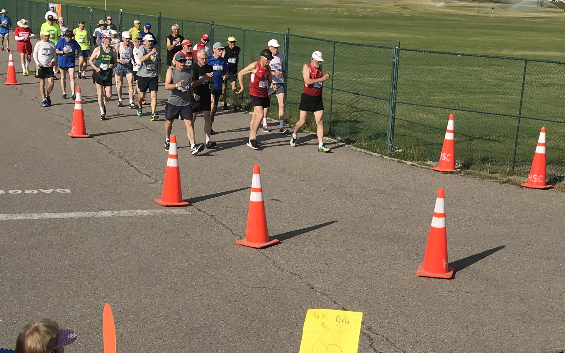 National Senior Games 2019 – Twin Cities Race Walkers
